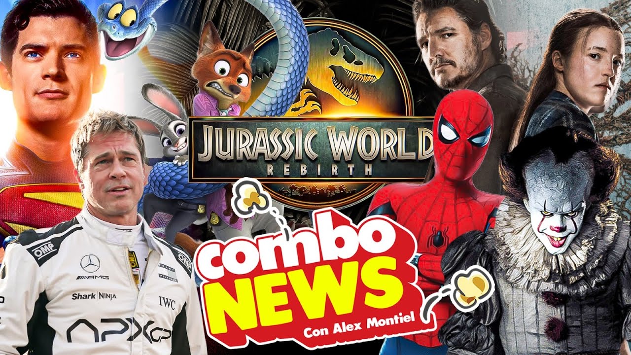 Daredevil2, Zootopia2, Malcolm, Galactus,Jurassic World Rebirth ...