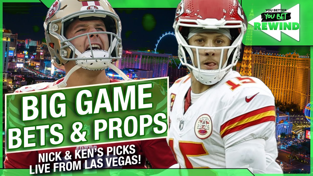 #BigGame Bets Live from #Vegas! - YouTube