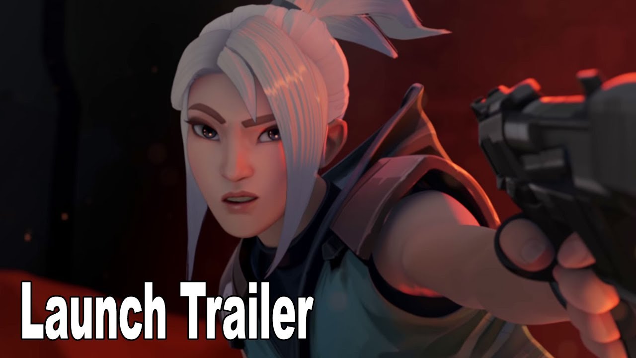 Valorant - Launch Trailer [4K] - YouTube