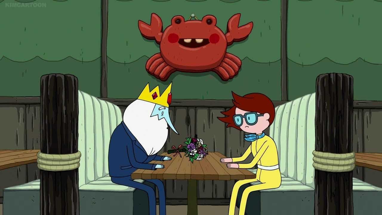 adventure time - elements - ice king and betty on a date - YouTube