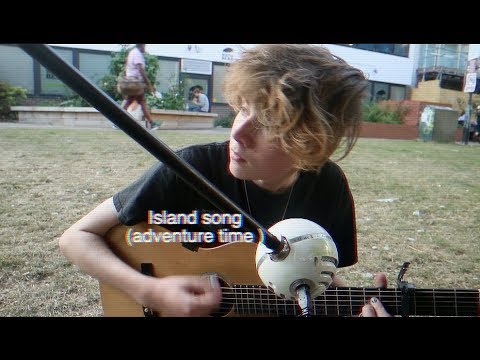 singing the outro from adventure time (in a park) - YouTube
