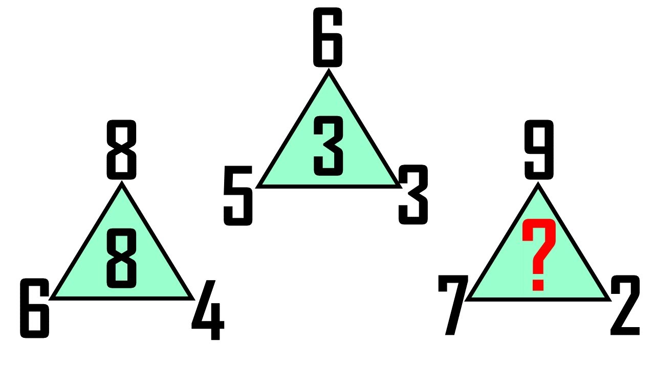 Can You Solve This Math Triangle Puzzle YouTube can-you-solve-this-math-triangle-puzzle-youtube