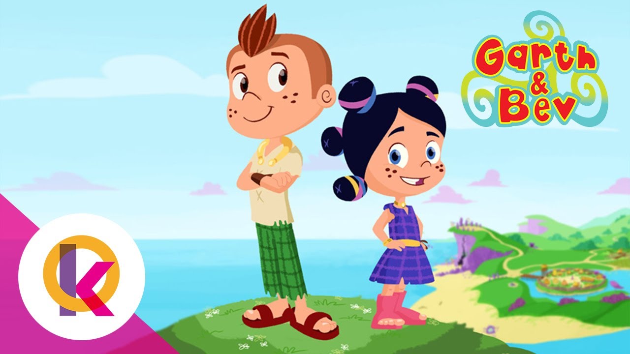 🍭 🎨 Garth and Bev - Ice Lolly | S1 E19 | Kids Learning | Educational ...
