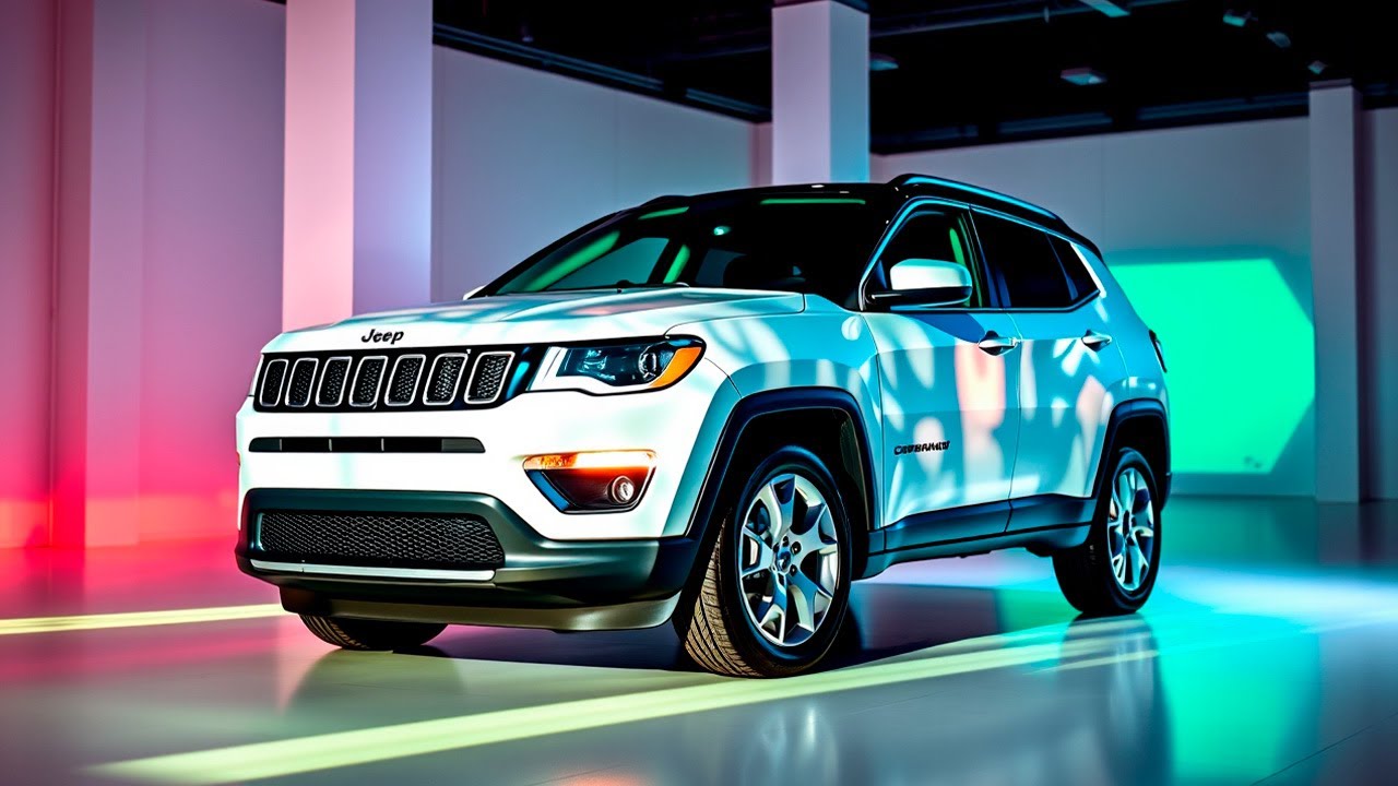 Jeep's Best Compact SUV Yet? The 2025 Compass is Seriously Upgraded ...