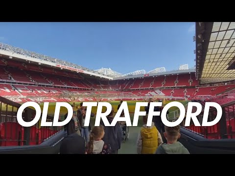 Old Trafford Manchester United Stadium Tour - October 2024