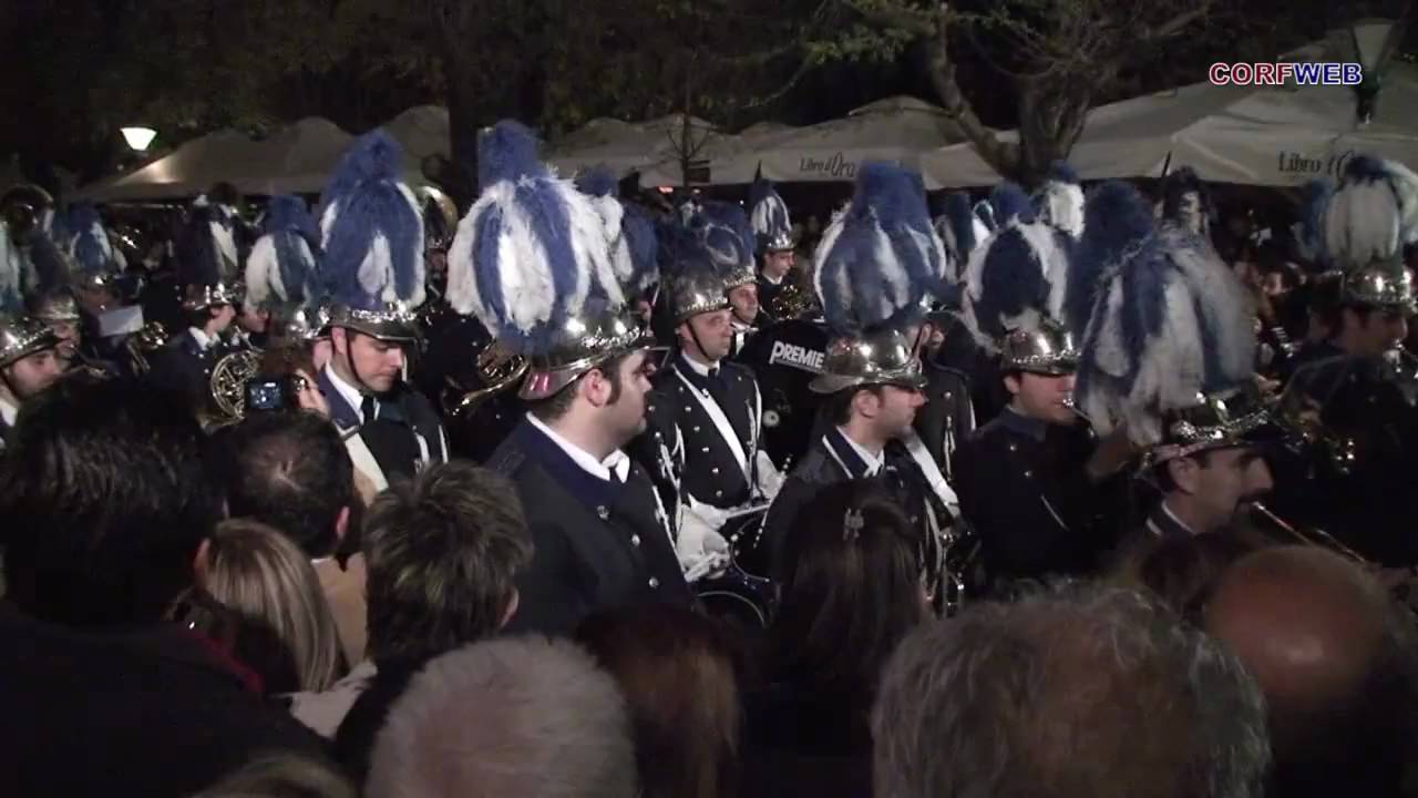 Μεγάλη Παρασκευή Επιτάφιος της Μητρόπολης Κέρκυρα - YouTube