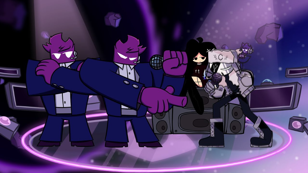 Security (Accretion Vs. Ruv) ft. @M4ryST | FNF Vs Void 2.0 Mod - YouTube