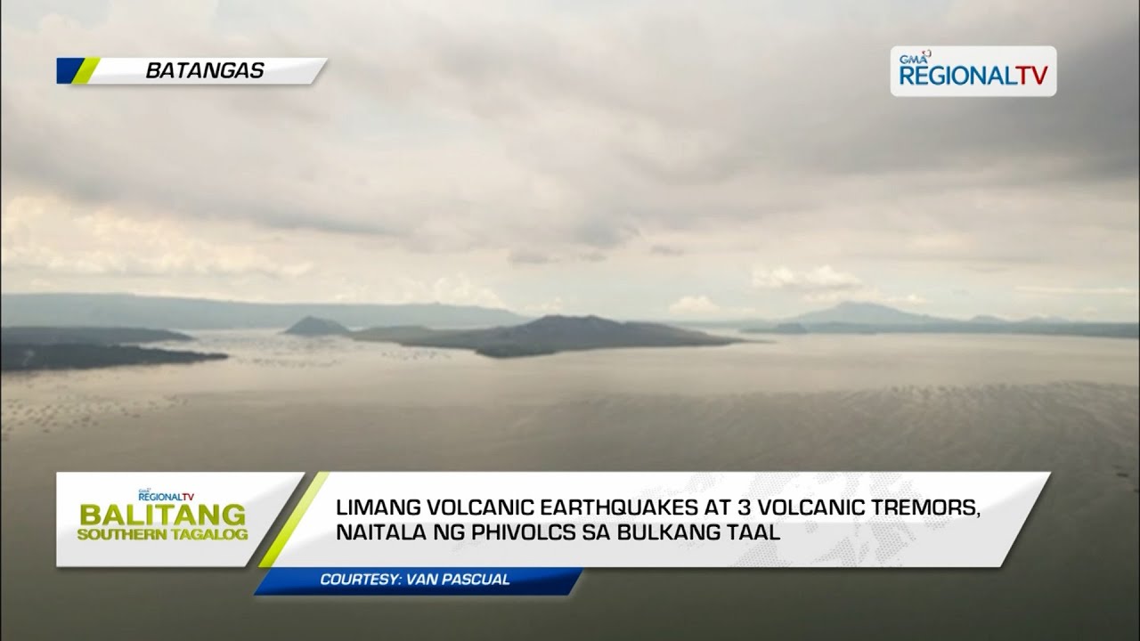 Balitang Southern Tagalog: Bantay-Bulkan - YouTube