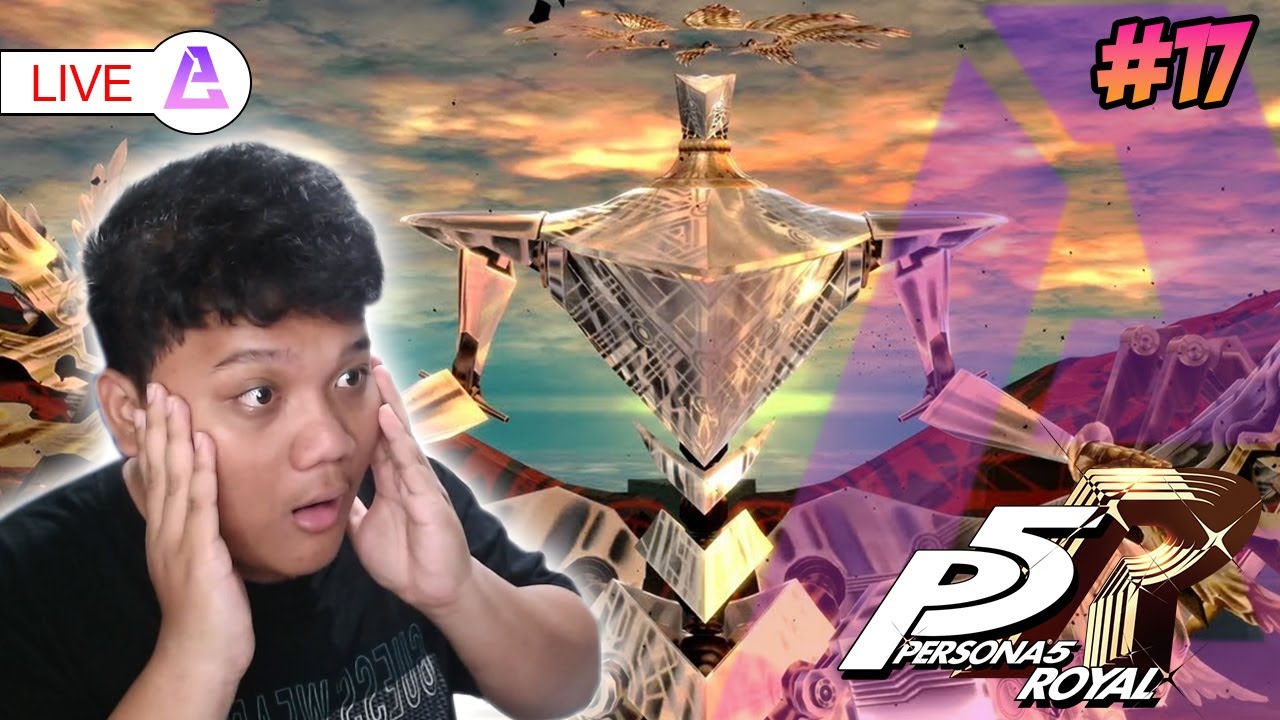 [🔴LIVE ] THE GOD OF CONTROL : YALDABAOTH - PERSONA 5 ROYAL INDONESIA ...