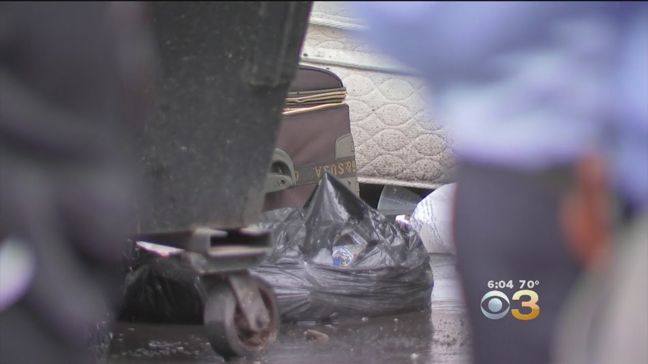 Police: Passerby Finds Skeletal Remains Of Human Body Inside Suitcase ...