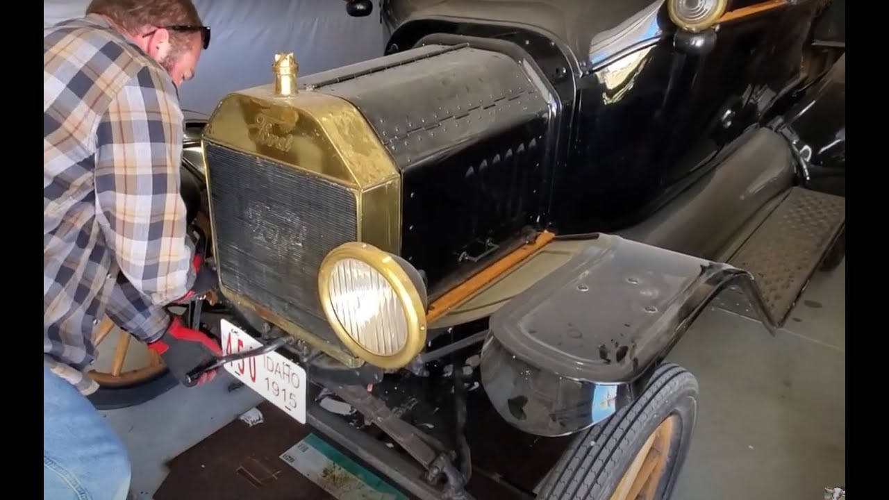 How to Start a Model T - YouTube