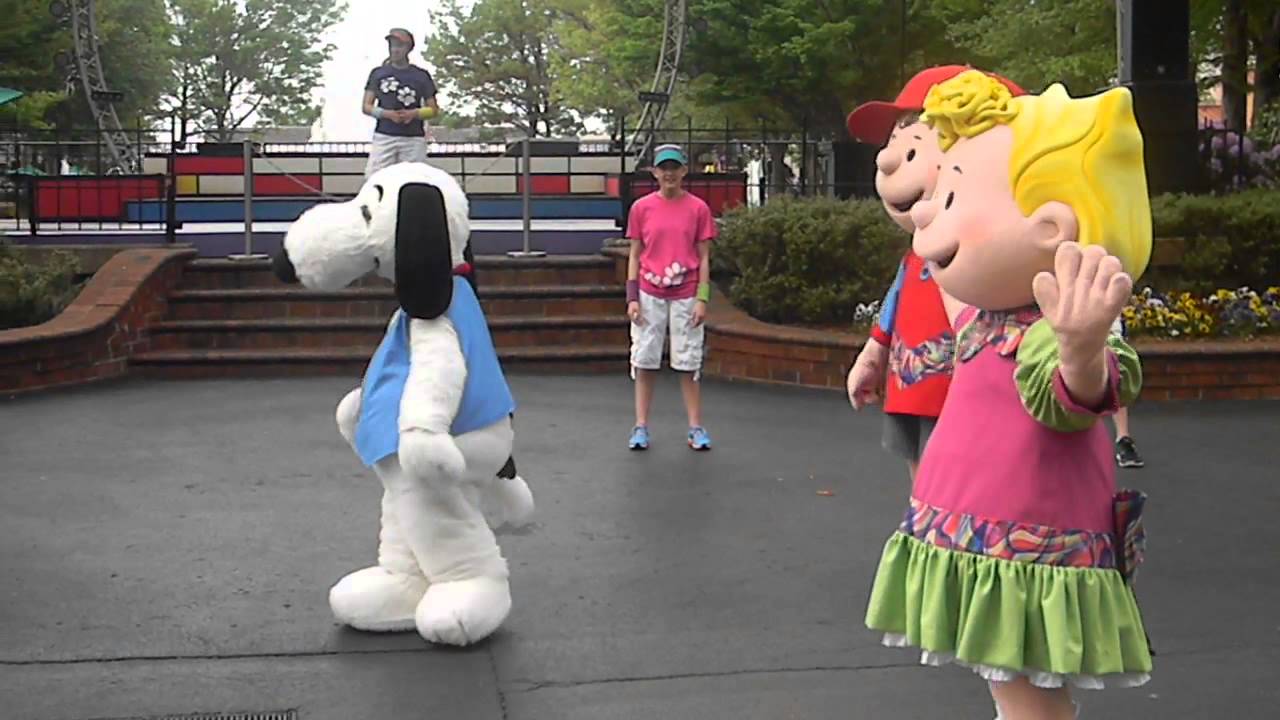 Peanut's Rocking Party Part 2 - YouTube