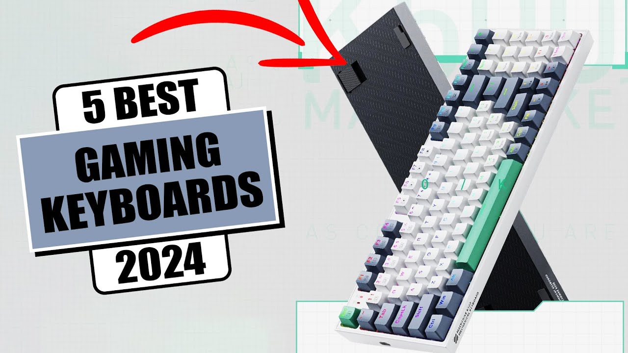 5 Best Gaming Keyboards | Best Keyboard For Gaming in [2024] - YouTube
