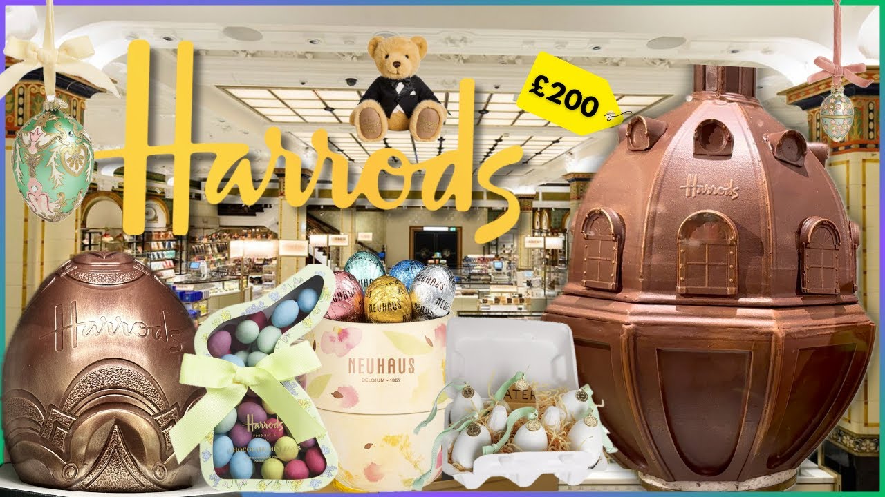 Harrods Easter 2025 | The Ultimate Luxury Chocolate & Gifts Tour ...