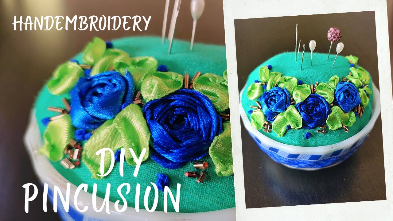 Pin needle DIY Pin Cushion pin-needle-diy-pin-cushion