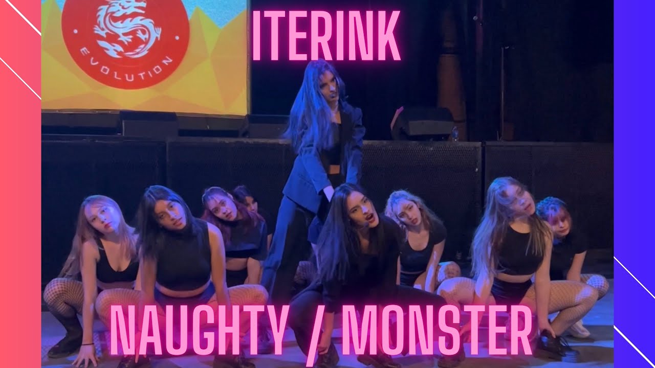 Irene & Seulgi / Naughty - Monster (Iterink Dance Cover) - YouTube