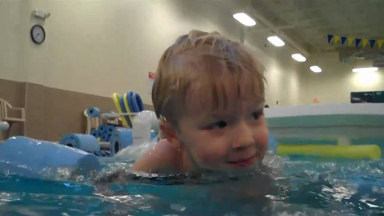 Jack Swimming at Foss 1 - YouTube