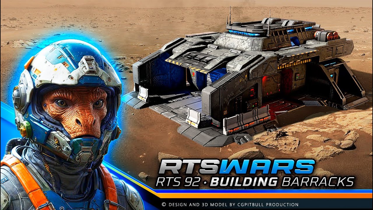 RTS.92 - SF Barracks - [Update 2024] - YouTube