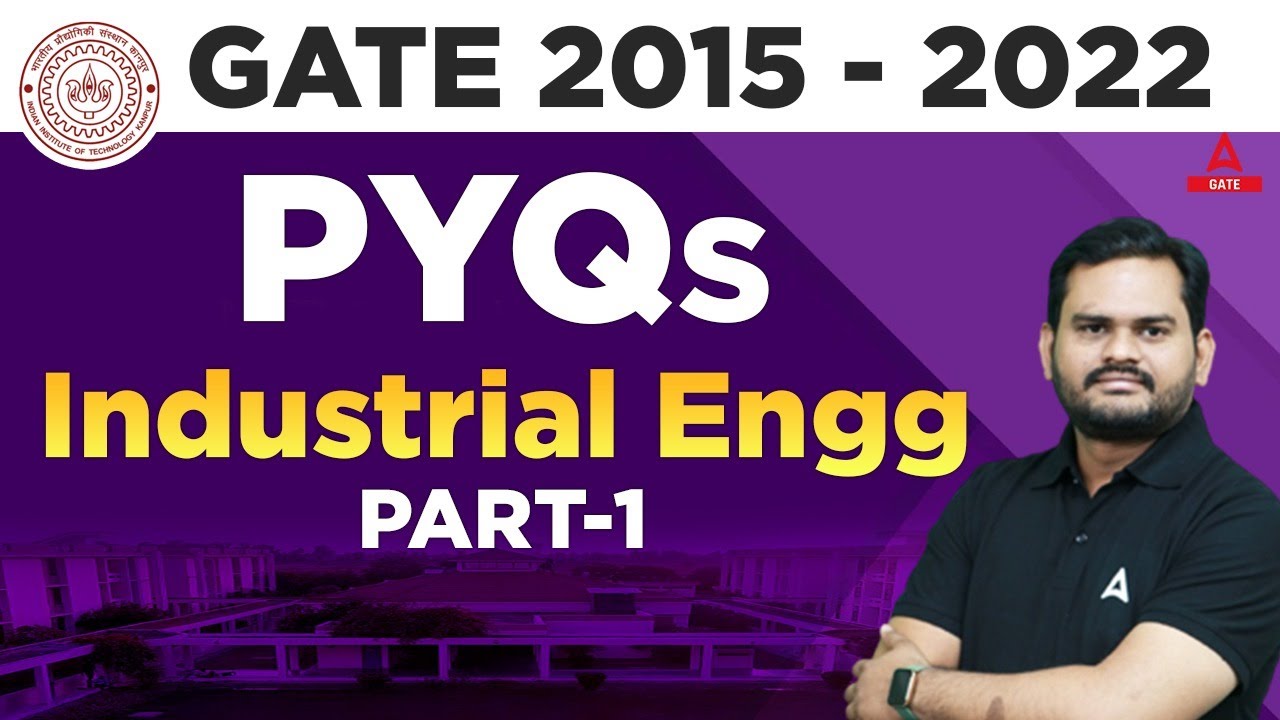 Industrial Engineering Previous Year Question Paper #1 | GATE ...