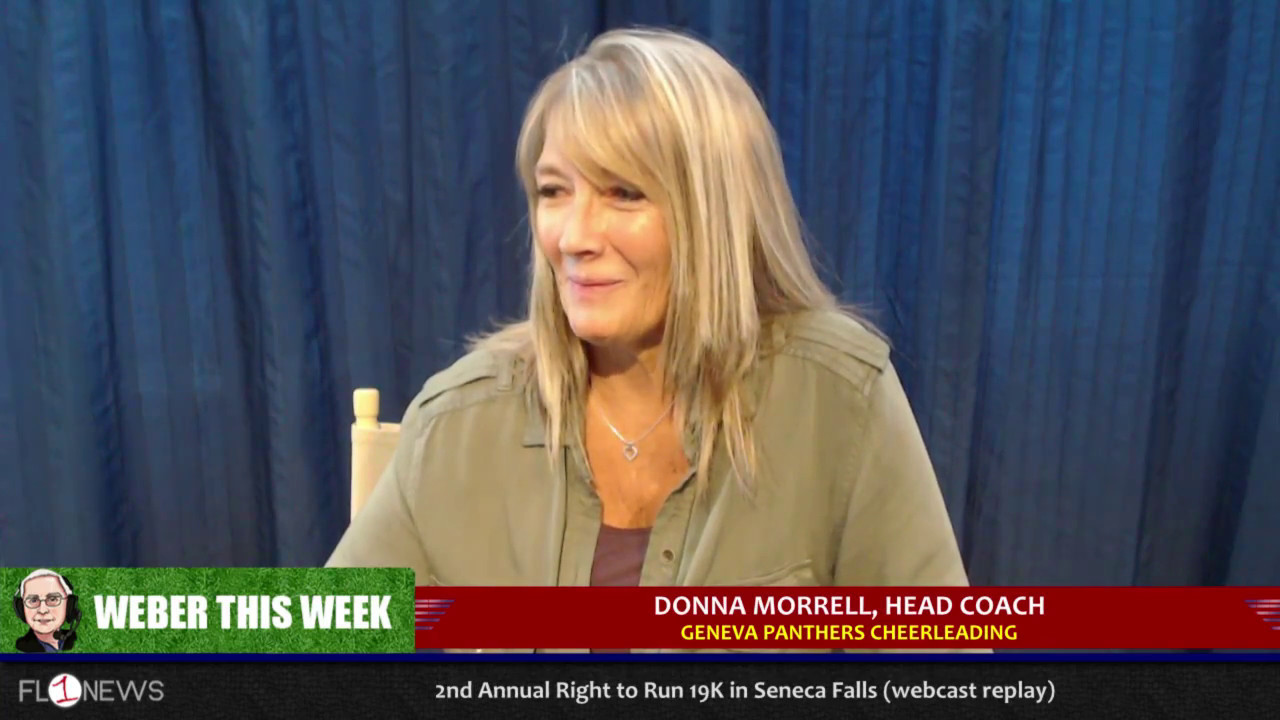Geneva Cheerleading Coach Donna Morrell .::. Weber This Week 5/15/17 ...