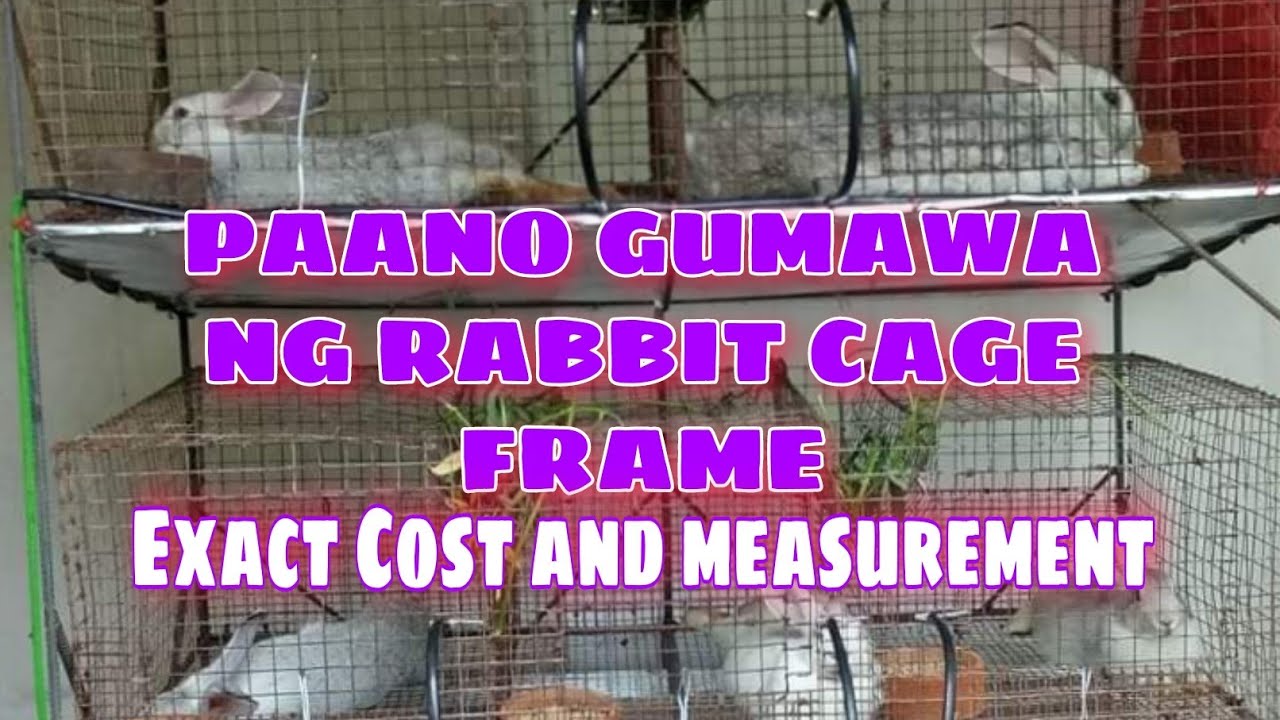 PAANO GUMAWA NG RABBIT CAGE FRAME GAMIT ANG BAKAL HOW TO MAKE A paano-gumawa-ng-rabbit-cage-frame-gamit-ang-bakal-how-to-make-a