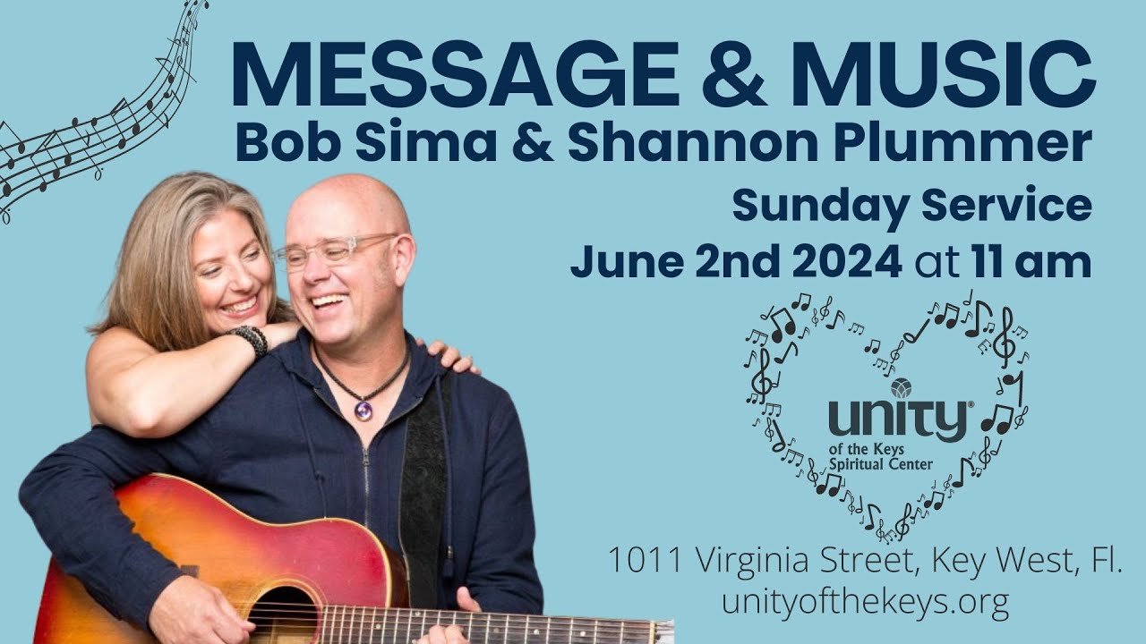 “Message & Music” - Bob Sima and Shannon Plummer - YouTube