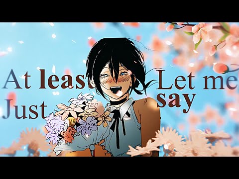 Confess your love 💕💞 | reze and denji Edit | made by @miraze-ae