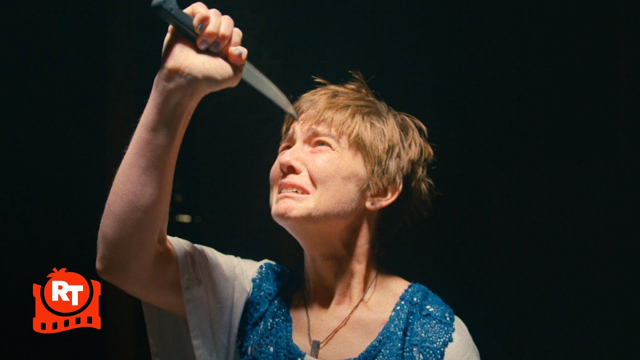 Mind Body Spirit (2023) - Stab Yourself In the Face! Scene | Movieclips ...