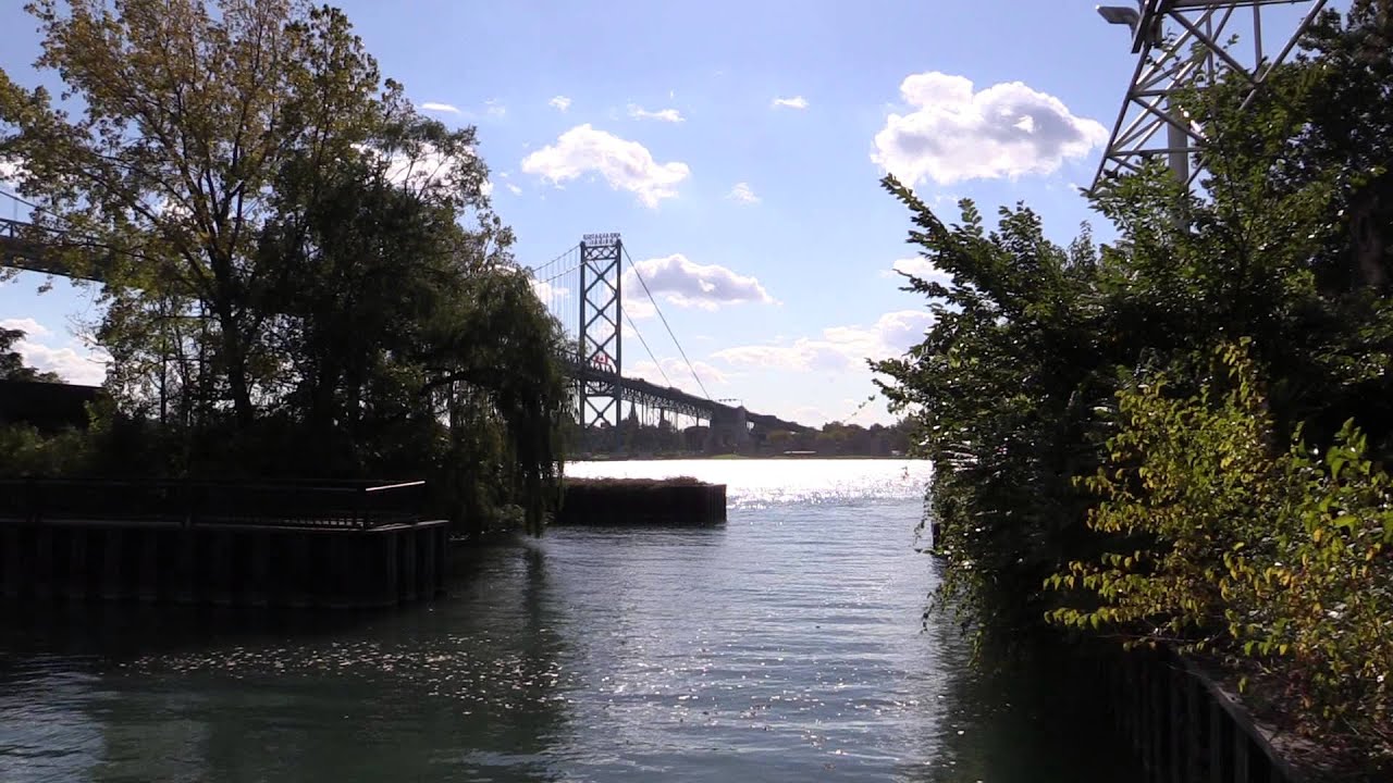 Riverside Boat Ramp. Detroit, Michigan - YouTube