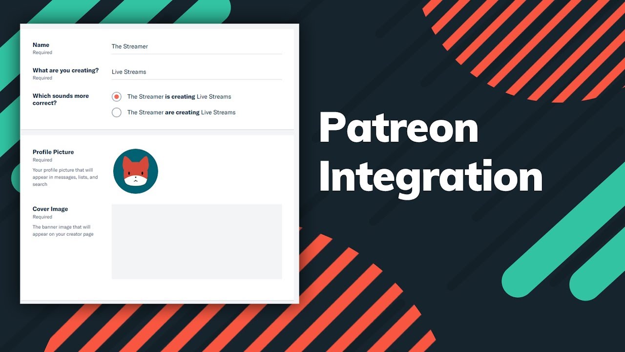 Streamlabs Patreon Integration - YouTube