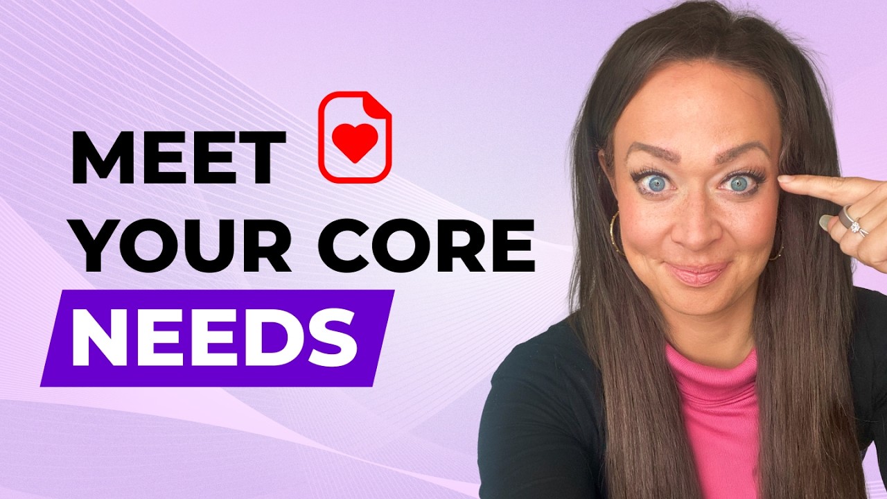 How to Recognize & Meet Your Relationship Needs (Full-Length Webinar ...