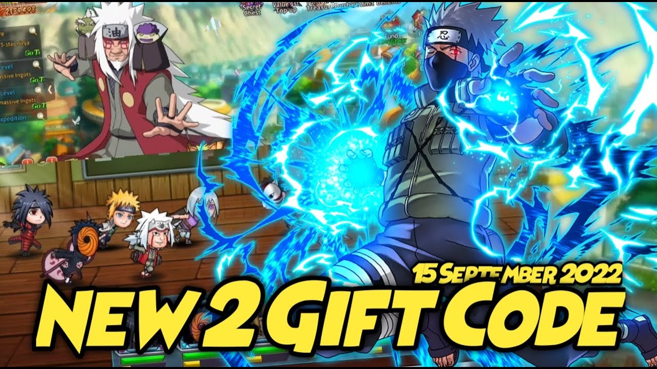 New Gift Code Konoha Legend & Ninja Rebirth - Naruto Game Android - YouTube