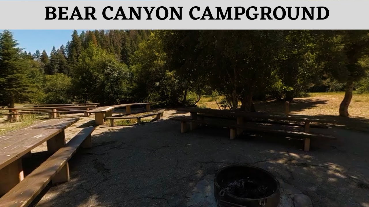 Bear Canyon Campground Tour with Salt Creak and Bear Canyon Trails ...