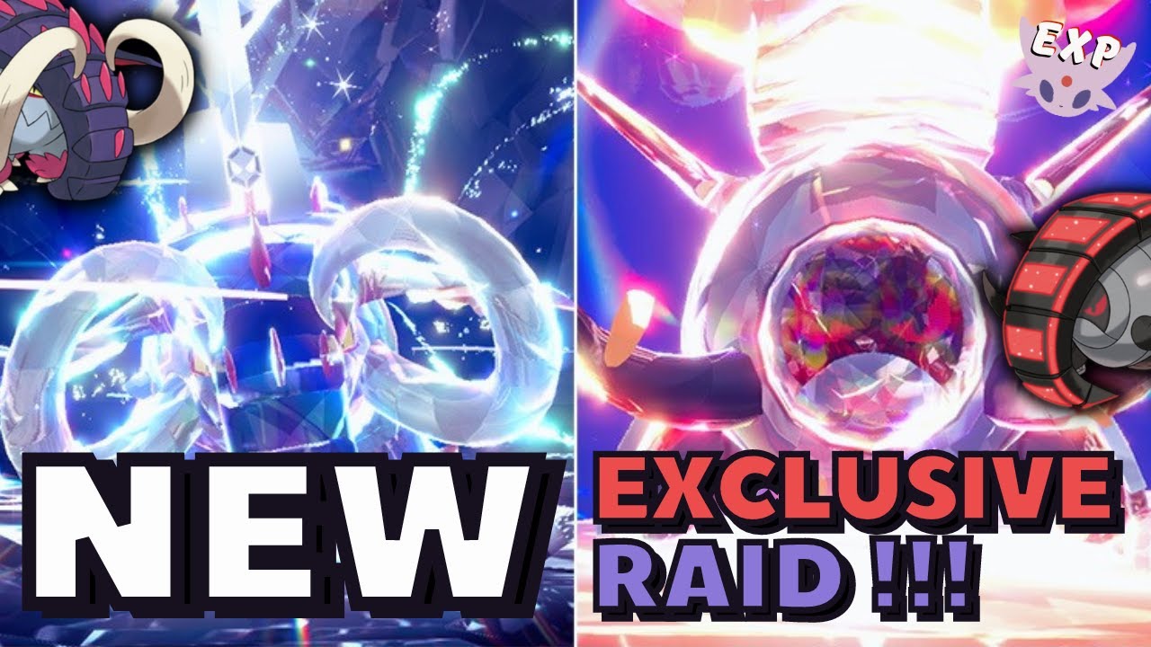 NEW Paradox GREAT TUSK & IRON TREADS RAID This Weekend in Pokemon ...