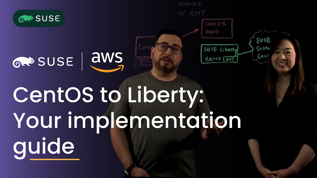 SUSE Liberty Linux: Implementing with RMT - A Step-by-Step Guide - YouTube