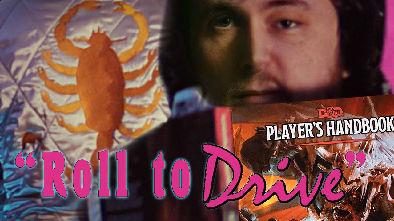 How to play Ryan Gosling Drive in DnD 5E - YouTube