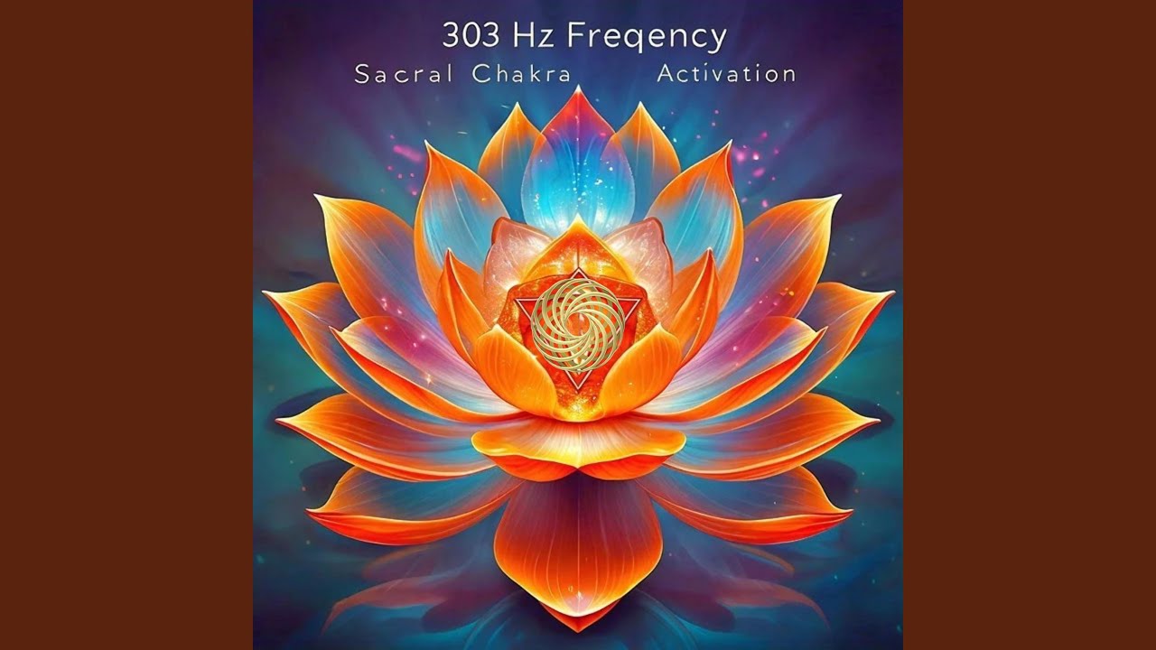 303 Hz Frequency Sacral Chakra Activation - YouTube