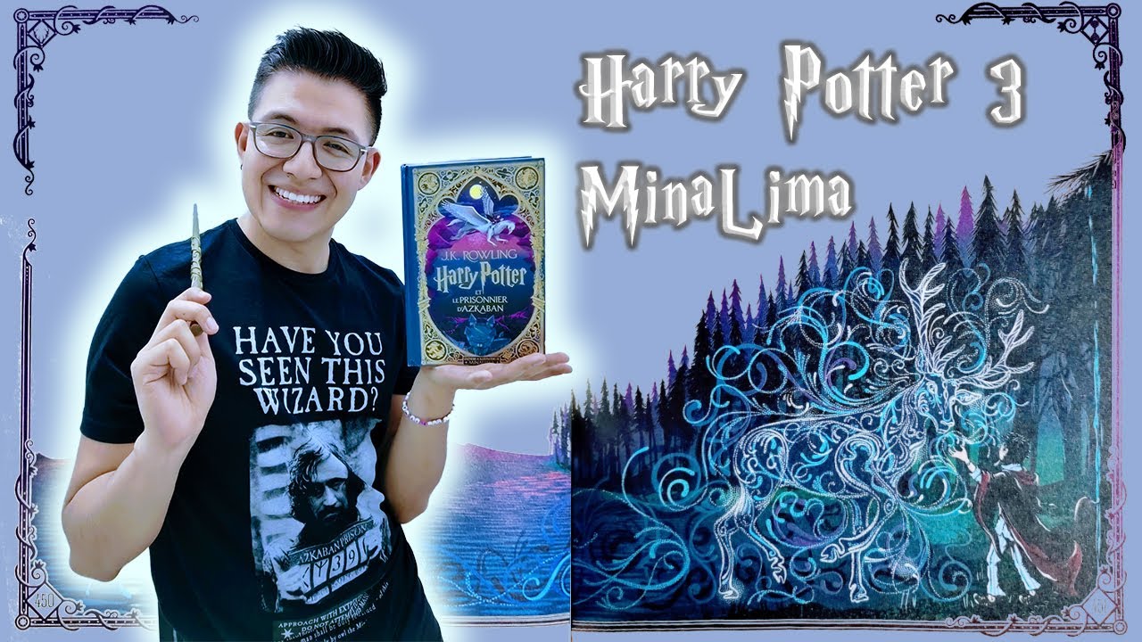 Prisionero de Azkaban - Ed. Minalima (Unboxing) - YouTube