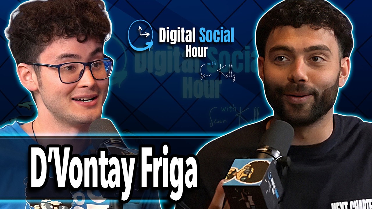 How We Built the UFC of 1v1 Basketball | D'Vontay Friga DSH #1361 - YouTube