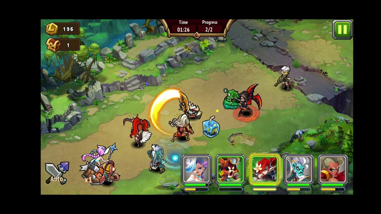 magic rush game play 2 - YouTube