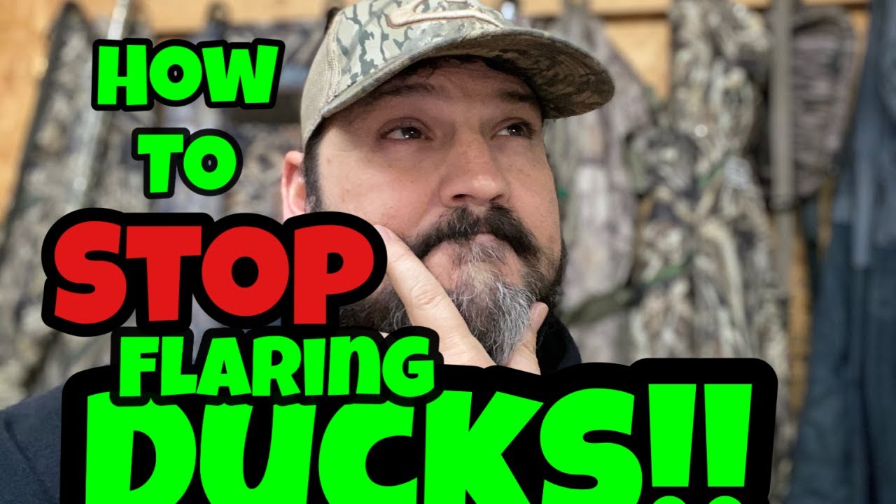 Duck Hunting | How to STOP FLARING DUCKS!!! - YouTube