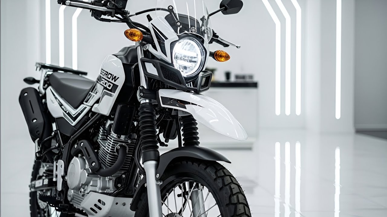 New 2026 Yamaha Serow 200 FINALLY Launched – The OFF-ROAD Icon is BACK ...