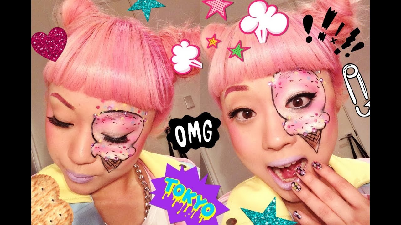 Ice Cream Makeup Transformation by ABS - YouTube