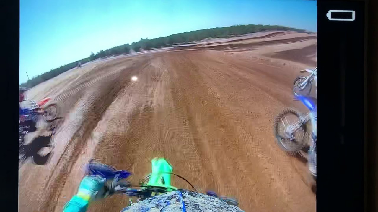 Oatfield Mx getting taken out/ran over - YouTube