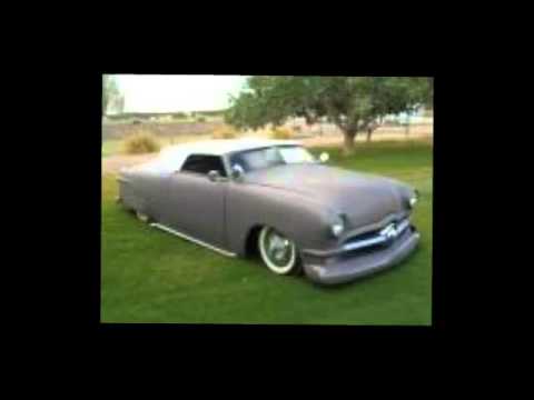 1950 Ford Lead Sled - YouTube