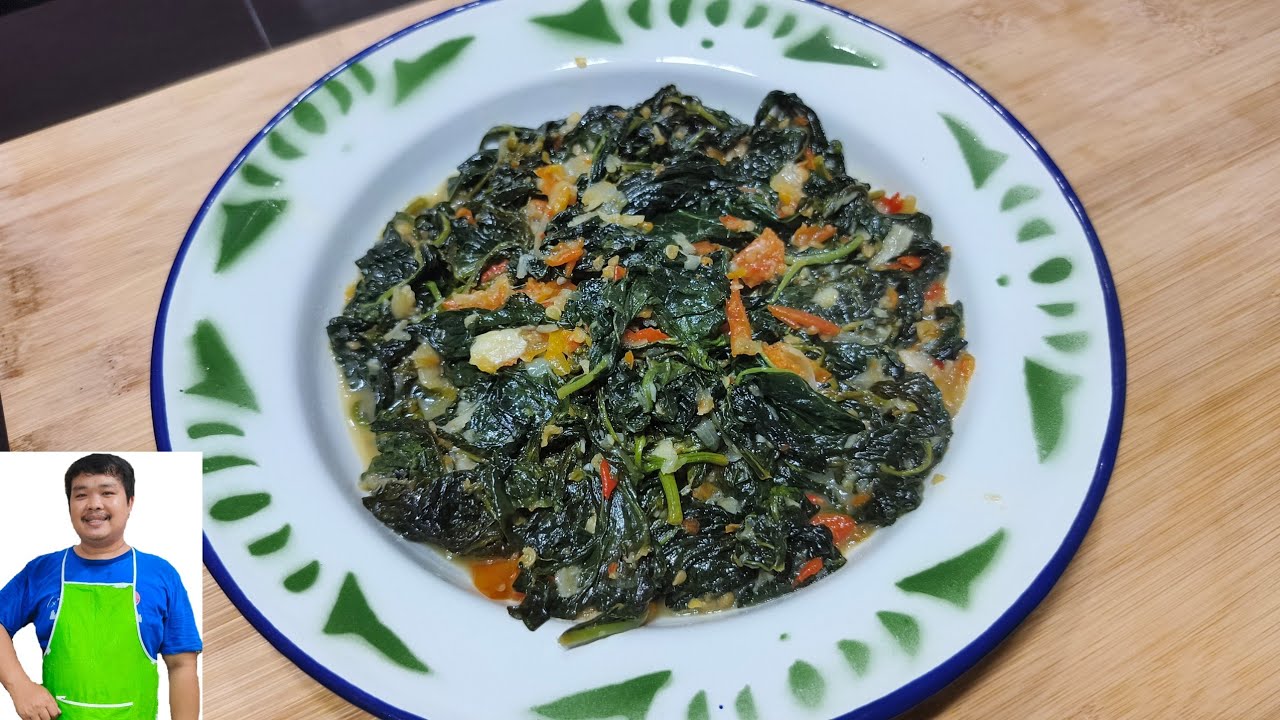 Cah daun LEUNCA, sayur KHAS sumatera yang ENAK BANGET - YouTube