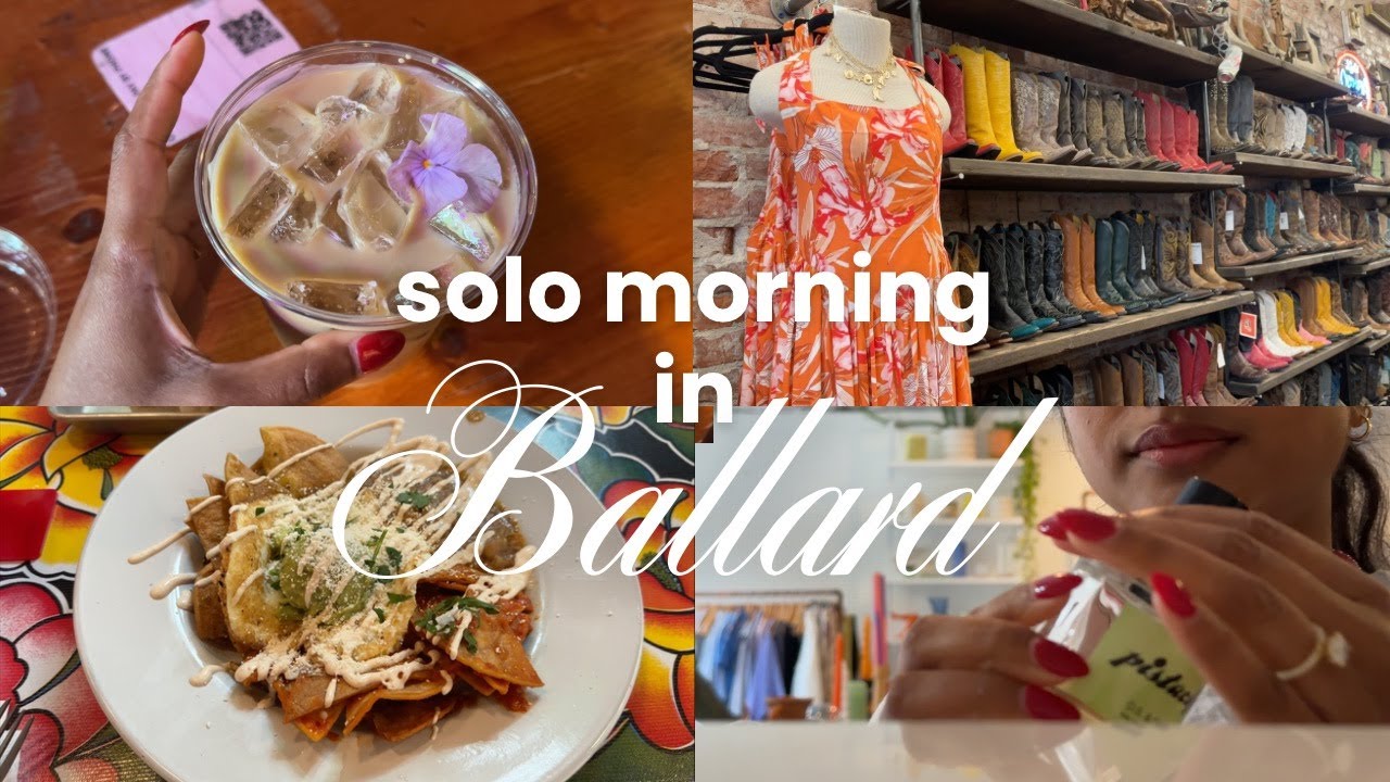 solo diaries | a morning in Ballard: weekend coffee pop-up, downtown ...
