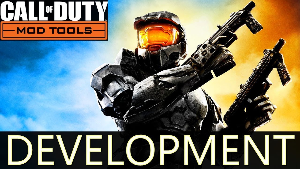 LIVE DEVELOPMENT CALL OF DUTY HALO EASTER EGG CODING: RADIANT BLACK MOD ...