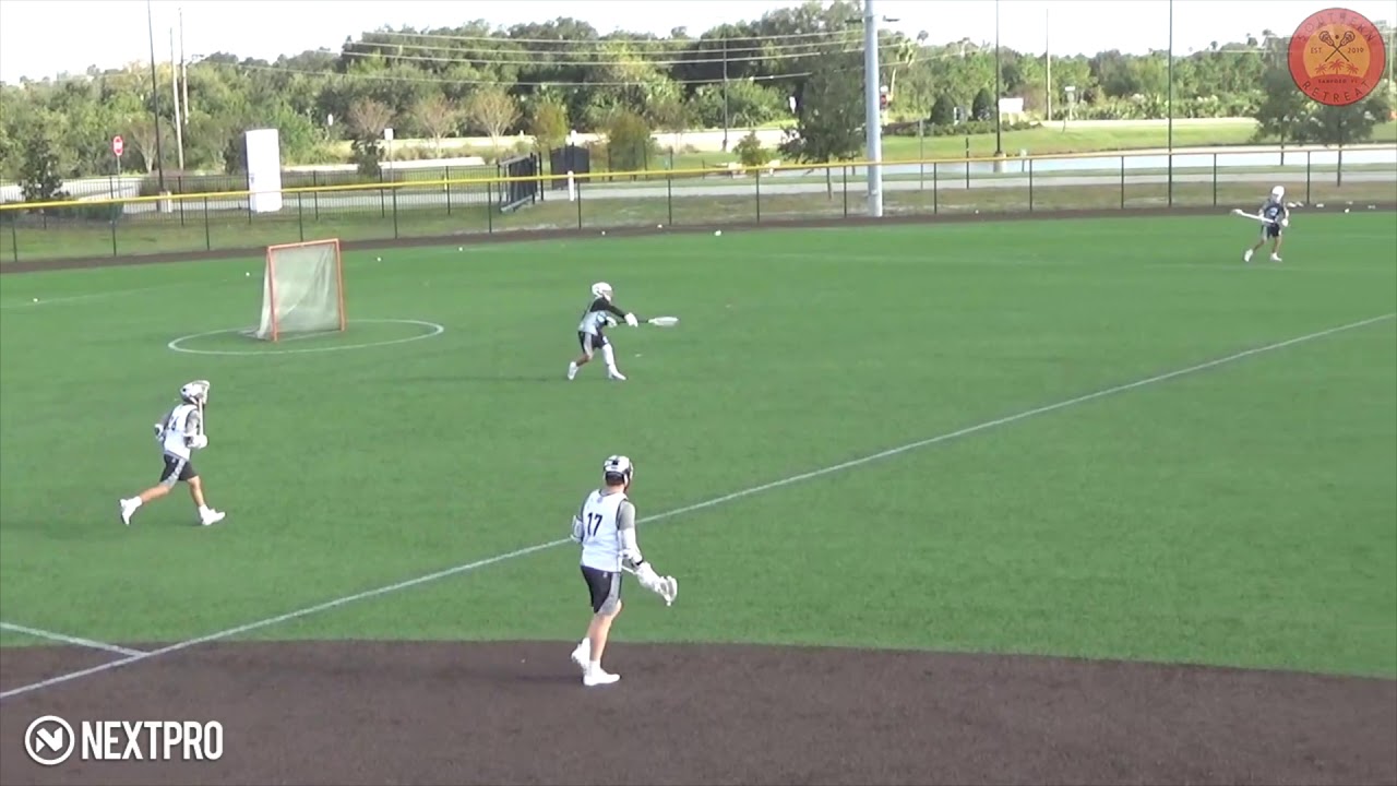 Tyler Merchant Fall Lacrosse Highlights (Goalie C/O 2022) - YouTube