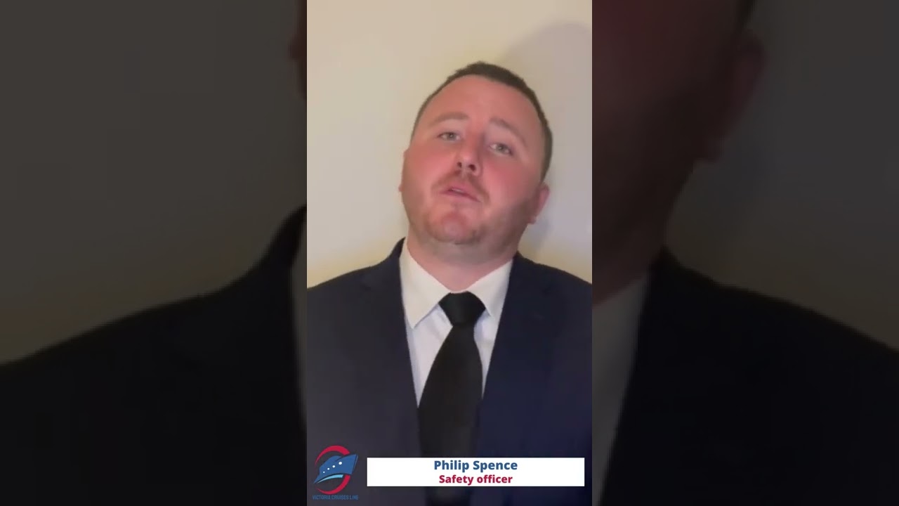 Victoria Cruises Crew-Philip Spence Safety Officer - YouTube